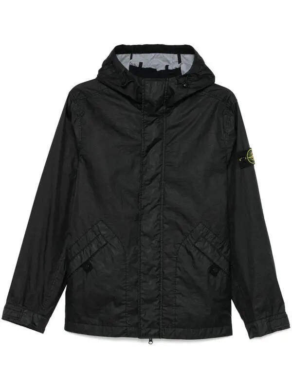 Stone Island Membrana 3l Tc Jacket - Black