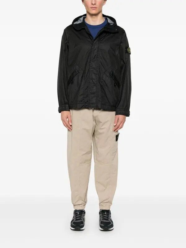 Stone Island Membrana 3l Tc Jacket - Black