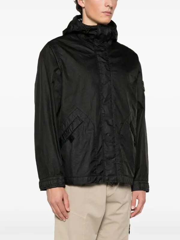 Stone Island Membrana 3l Tc Jacket - Black