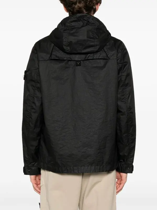Stone Island Membrana 3l Tc Jacket - Black