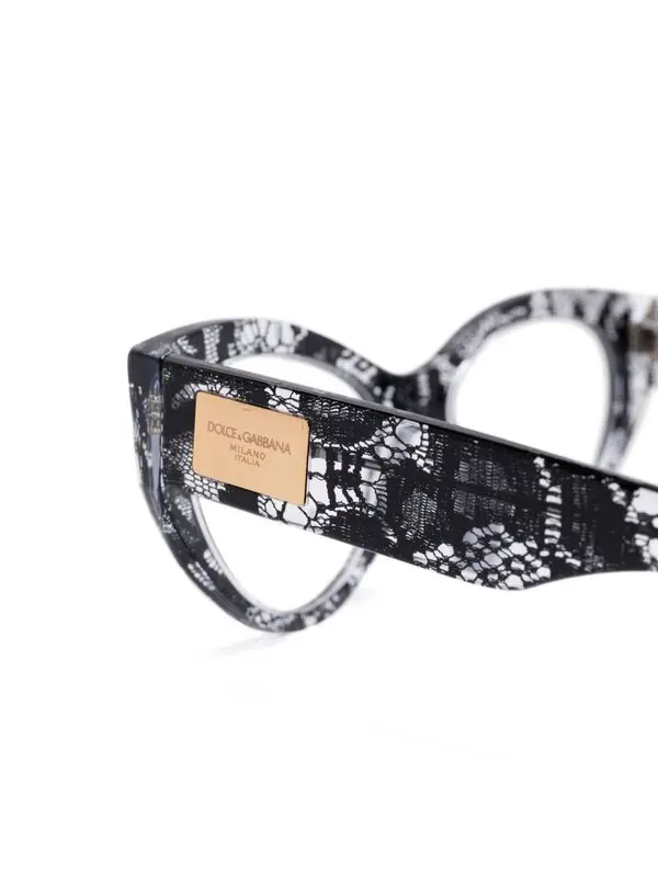 Dolce & Gabbana Cat Eye Eyeglasses