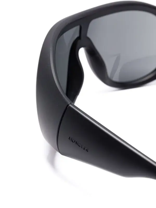 Moncler Cloche Sunglasses - Black