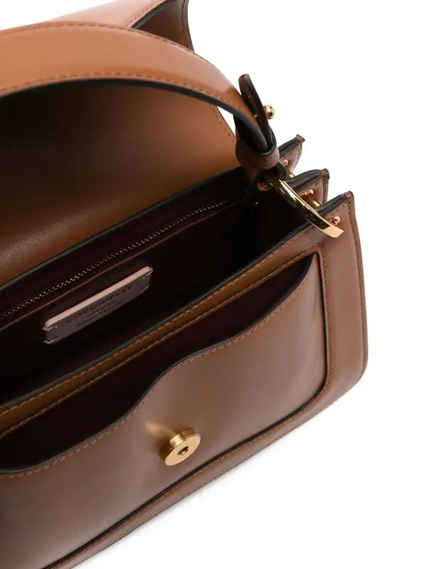 COCCINELLE Small C-me Tote Bag - Brown