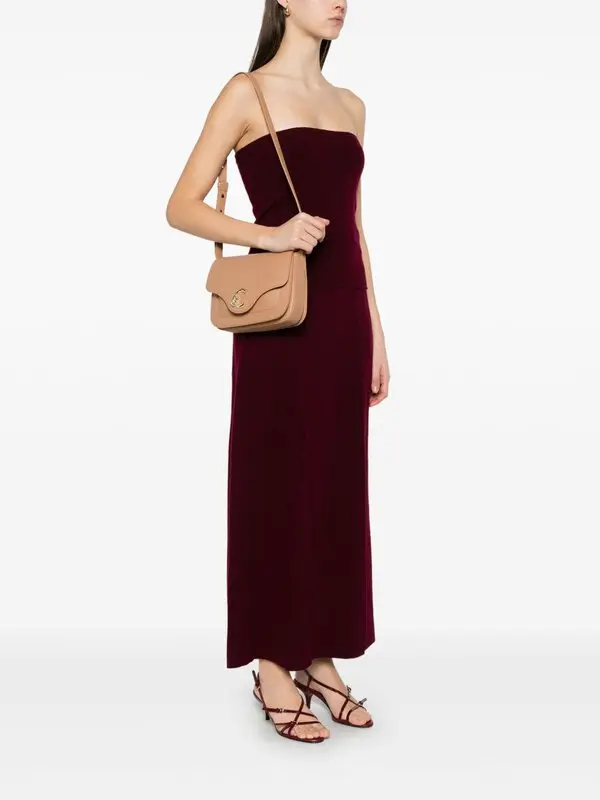 COCCINELLE C-me Crossbody Bag - Brown