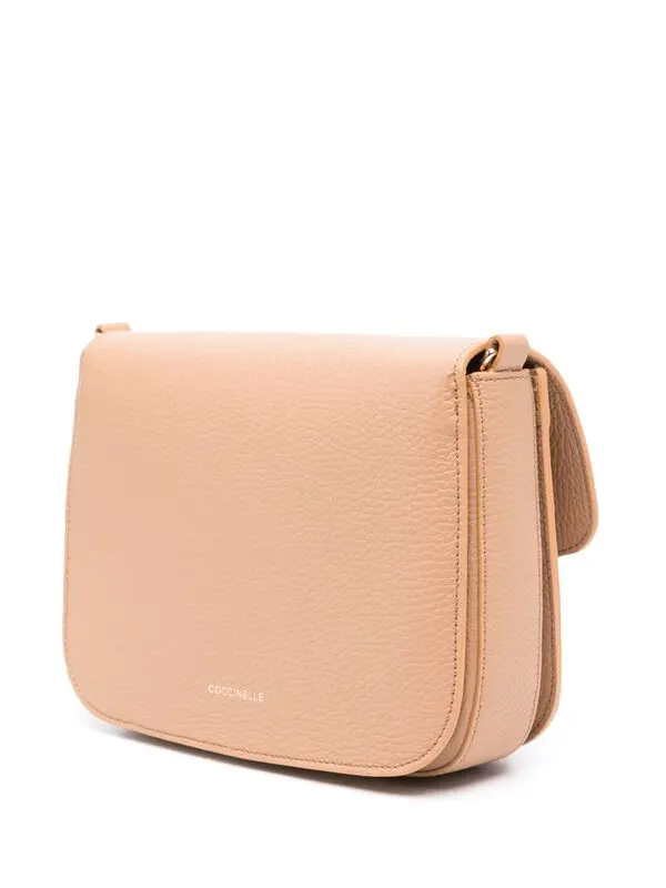 COCCINELLE C-me Crossbody Bag - Brown