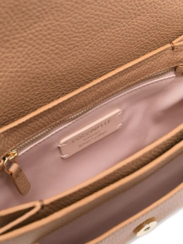 COCCINELLE C-me Crossbody Bag - Brown