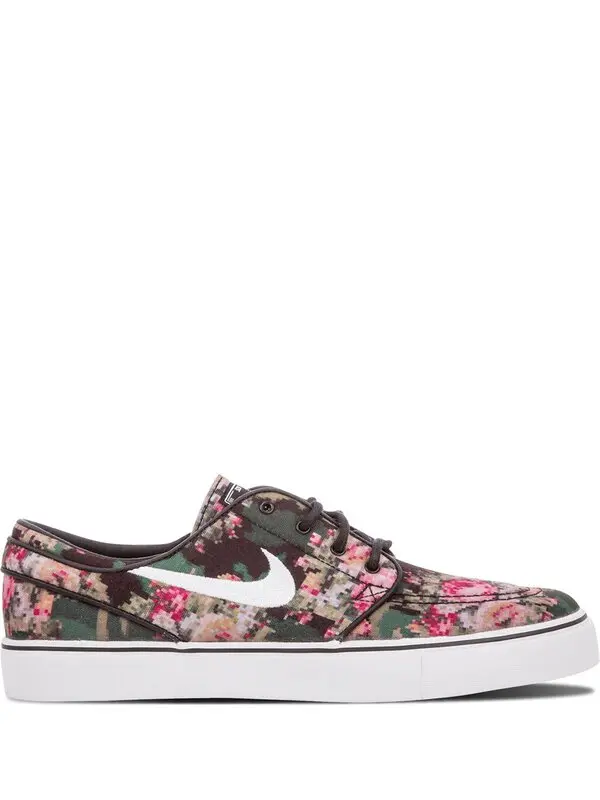 Nike Zoom Stefan Janoski Pr Digi Floral Sneakers - Multicolour