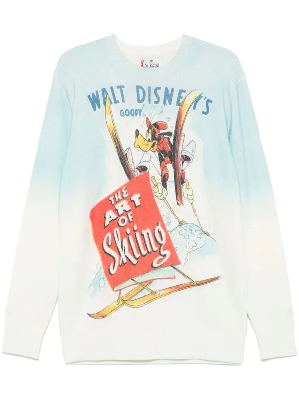 MC2 SAINT BARTH X Walt Disney Heron Sweater - Blue