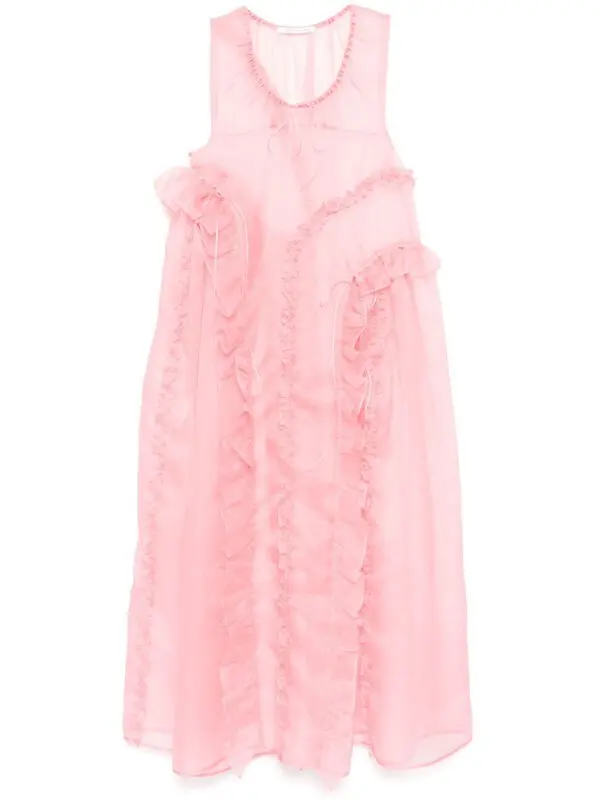 Cecilie Bahnsen Opal Dress - Pink