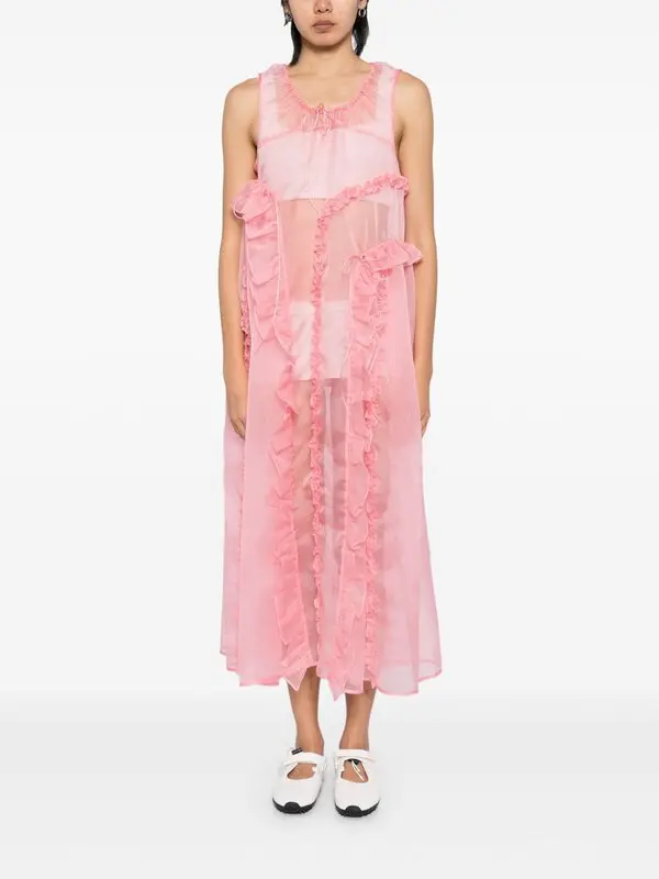 Cecilie Bahnsen Opal Dress - Pink