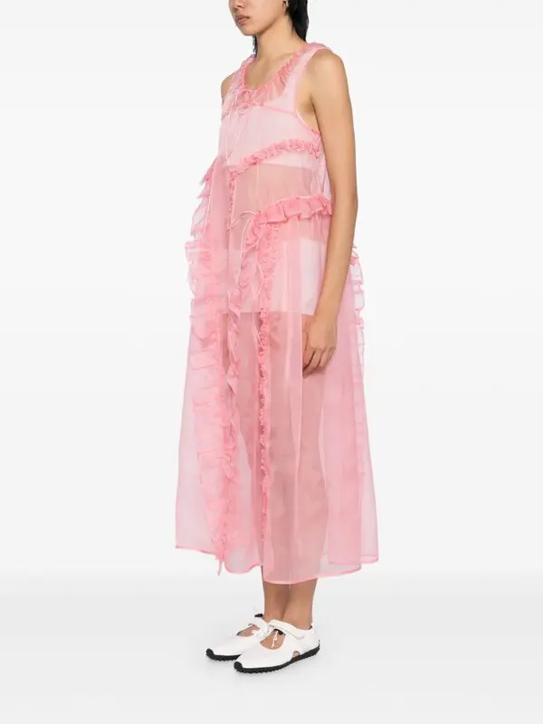 Cecilie Bahnsen Opal Dress - Pink