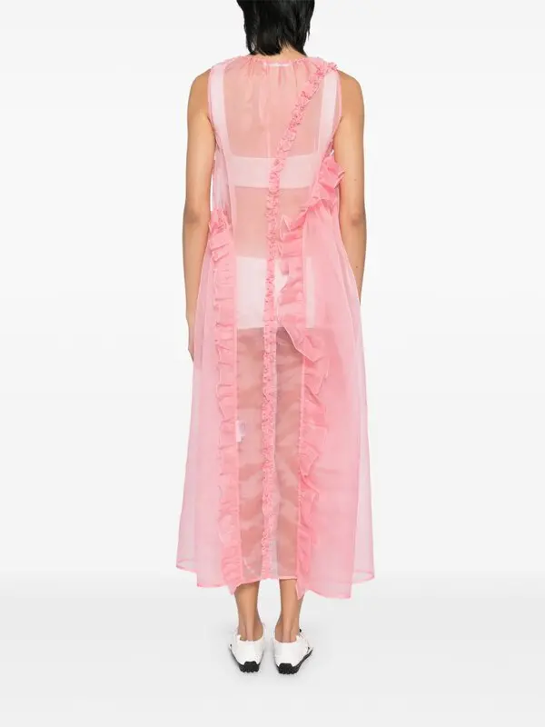 Cecilie Bahnsen Opal Dress - Pink