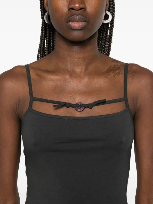 Ottolinger Charmed Tank Top - Black