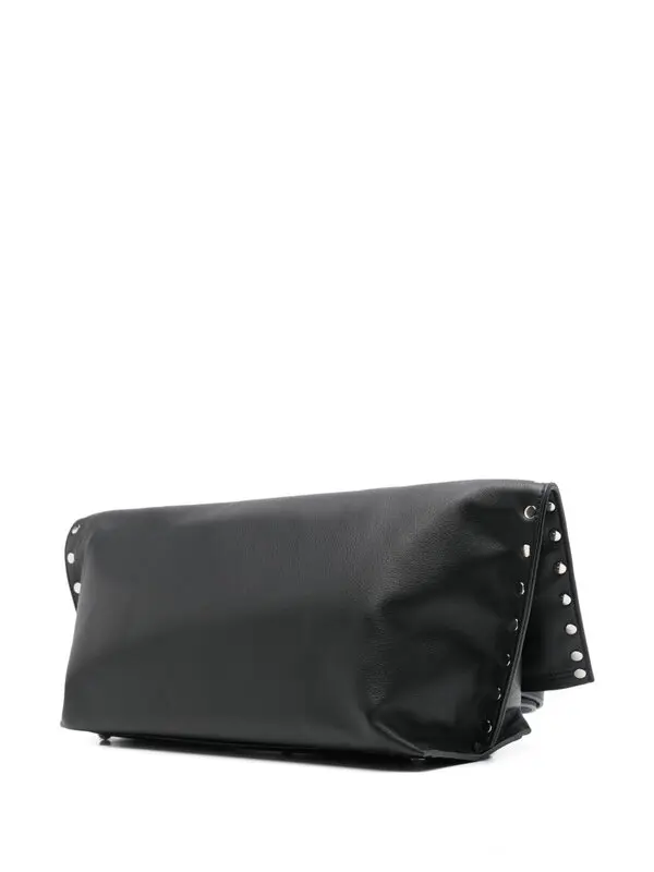 ZANELLATO Medium A'spasso Saeta Tote Bag - Black