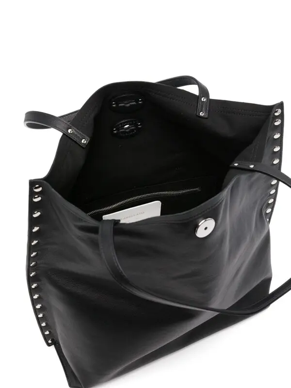 ZANELLATO Medium A'spasso Saeta Tote Bag - Black