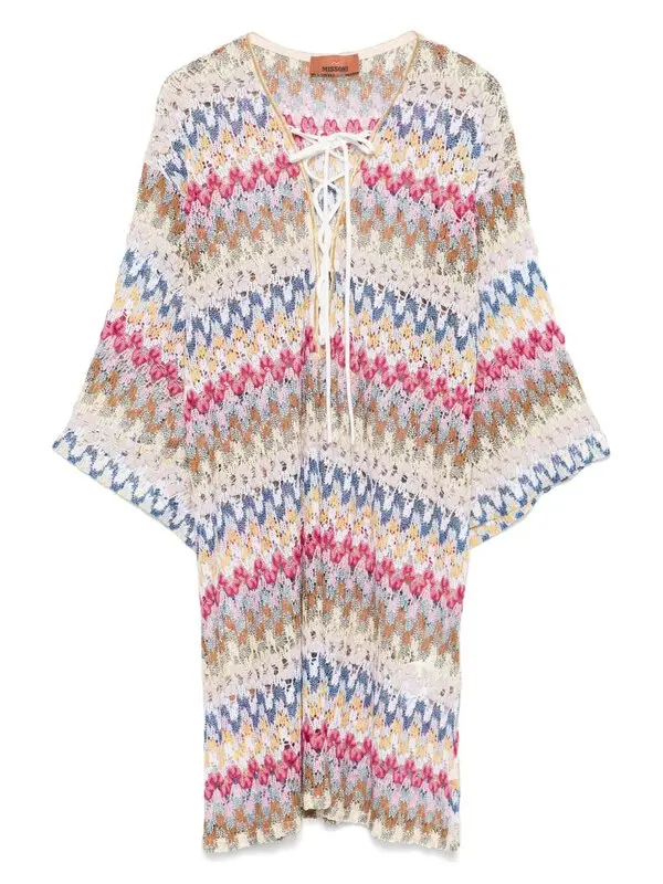 Missoni Zigzag Cover-up - White