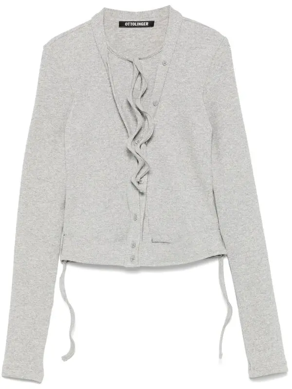 Ottolinger Double-closure Cardigan
