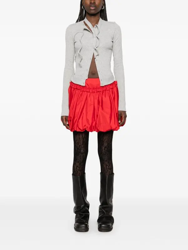 Ottolinger Double-closure Cardigan