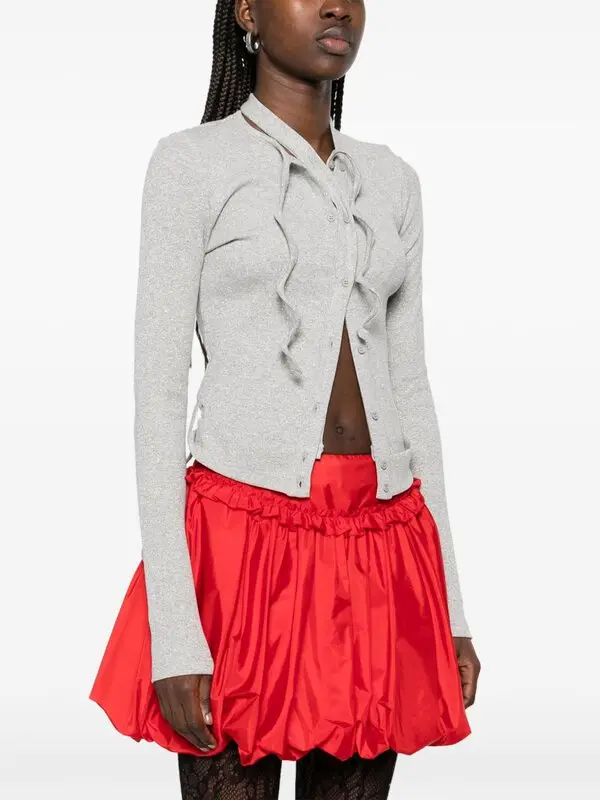Ottolinger Double-closure Cardigan