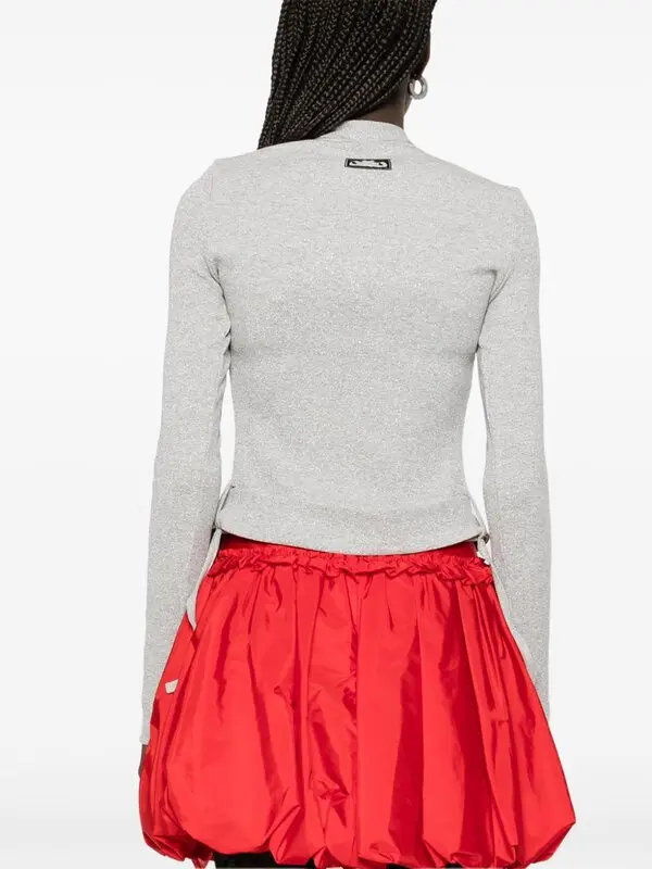 Ottolinger Double-closure Cardigan