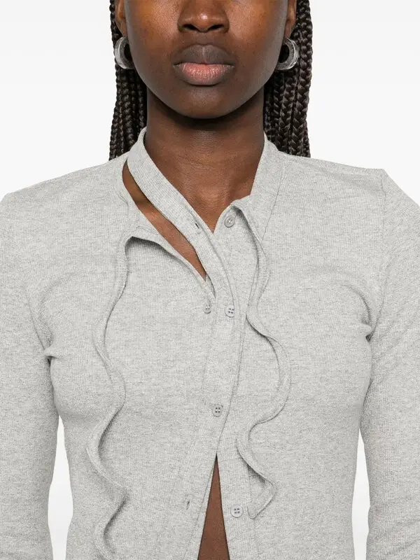 Ottolinger Double-closure Cardigan