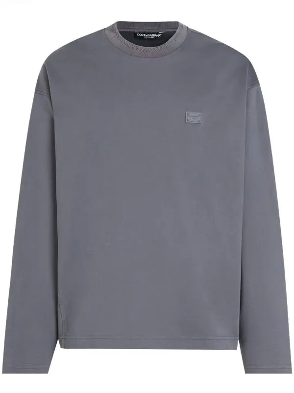 Dolce & Gabbana Cotton Jersey Sweatshirt