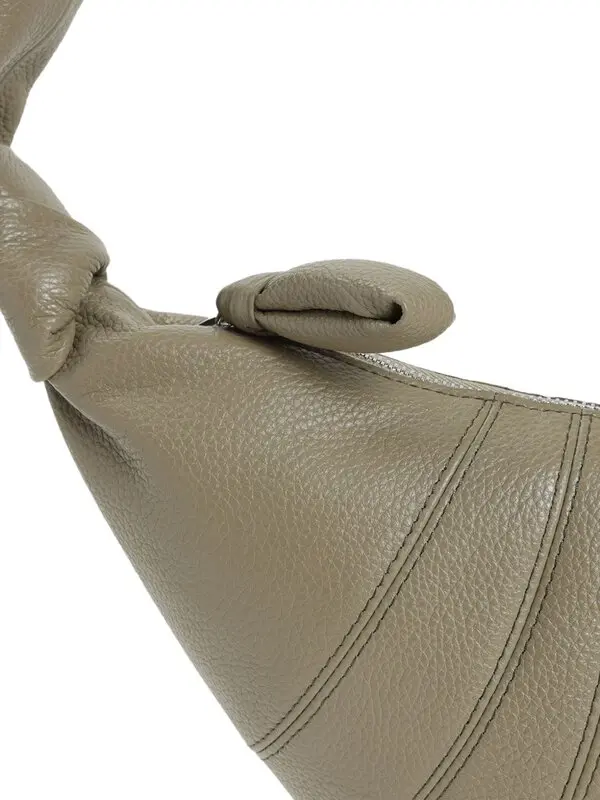 LEMAIRE Small Croissant Shoulder Bag - Green