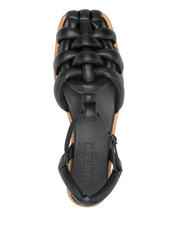 Hereu Cabersa Sandals - Black