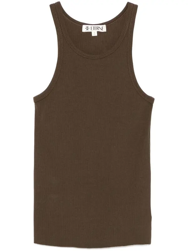 Eterne Fine-ribbed Tank Top