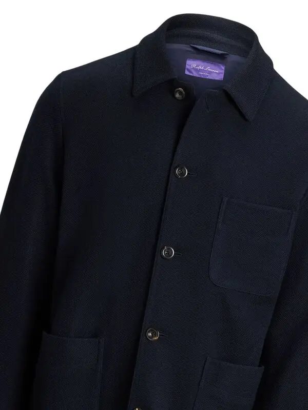 Ralph Lauren Purple Label Button-down Jacket