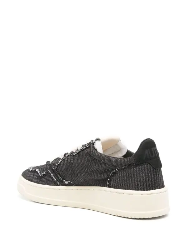 AUTRY Medalist Low Sneakers - Black