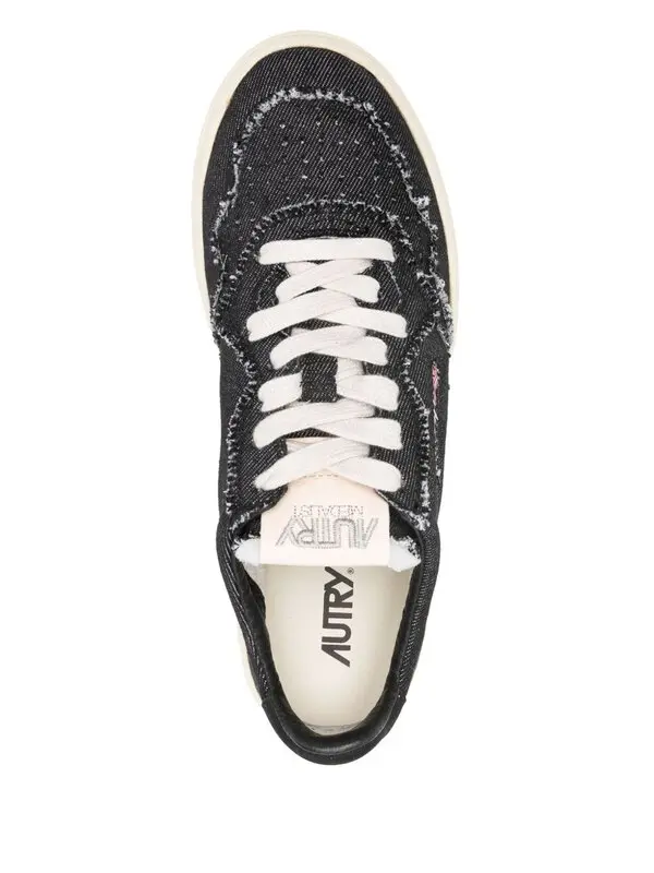 AUTRY Medalist Low Sneakers - Black