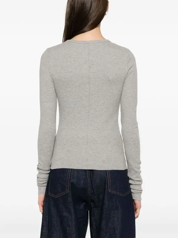 Eterne Long-sleeve T-shirt - Grey