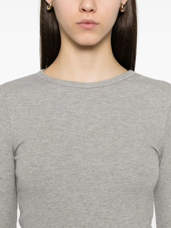 Eterne Long-sleeve T-shirt - Grey