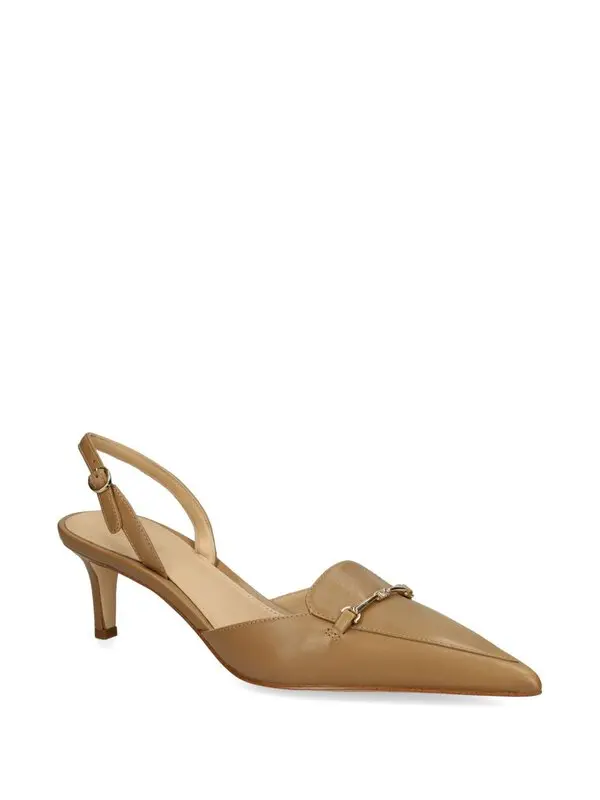 Michael Kors 55mm Logo-plaque Pumps