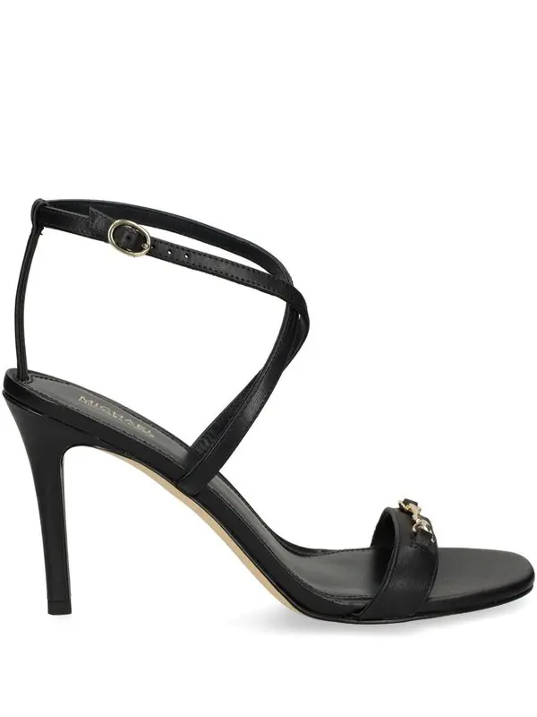 Michael Kors 90mm Logo-plaque Sandals