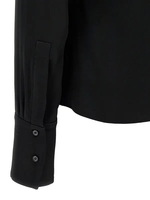 Givenchy Bow-detail Draped Blouse
