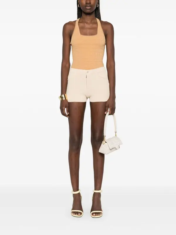 Jacquemus Le Debardeur Scala Tank Top - Brown