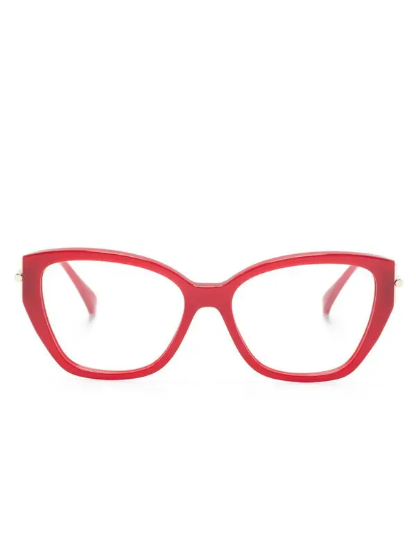 Max Mara Cat-eye Frame Sunglasses - Red