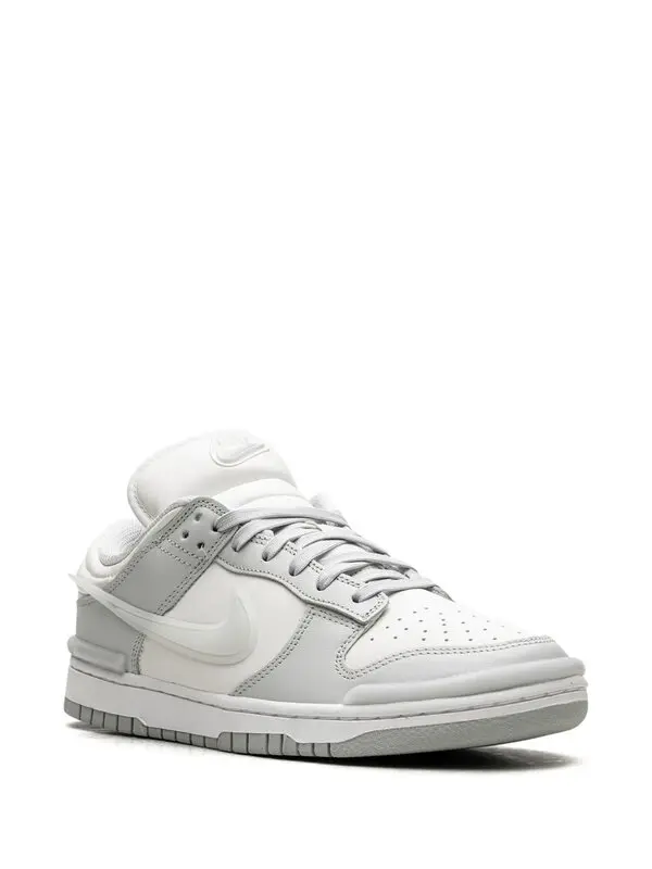 Nike Dunk Low Twist Sneakers - Silver