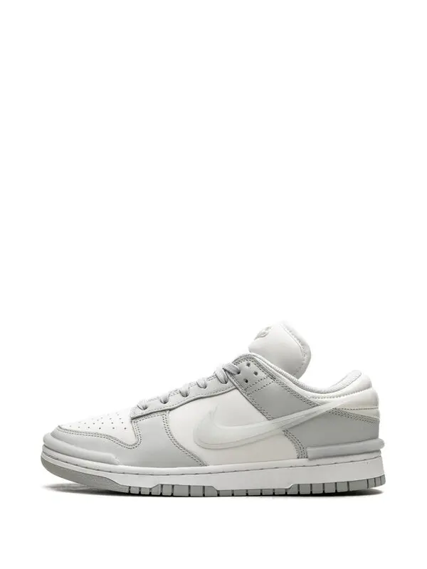 Nike Dunk Low Twist Sneakers - Silver