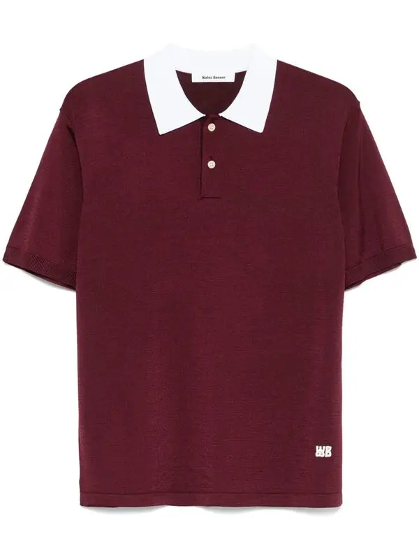 WALES BONNER Sun Polo Shirt