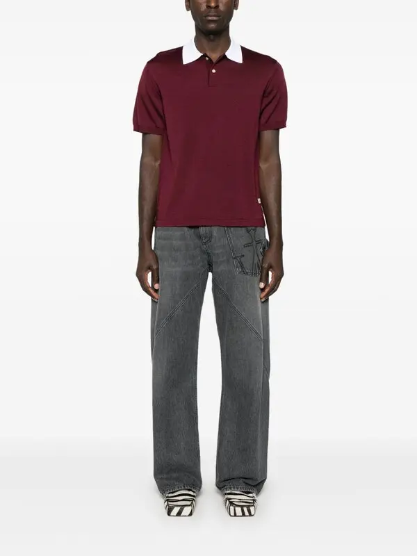 WALES BONNER Sun Polo Shirt
