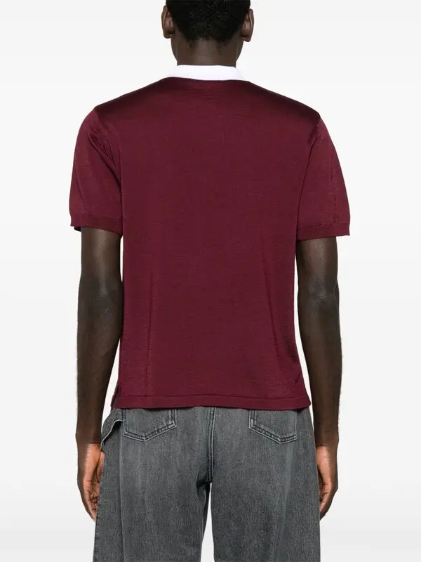 WALES BONNER Sun Polo Shirt