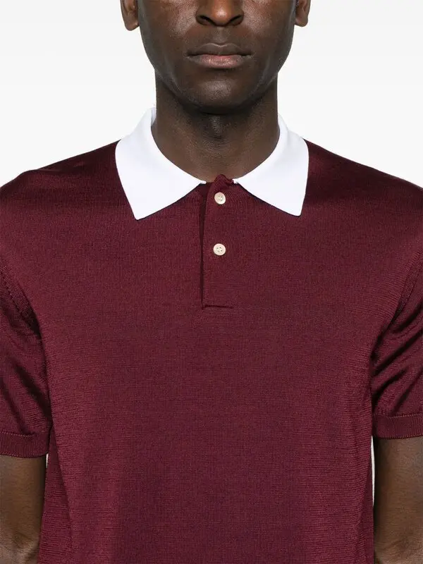 WALES BONNER Sun Polo Shirt