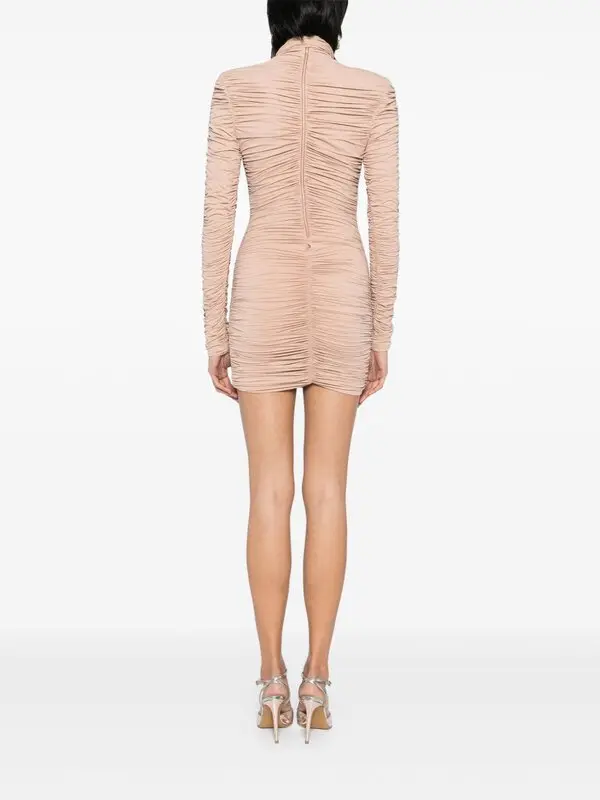 Elisabetta Franchi Ruched Mini Dress