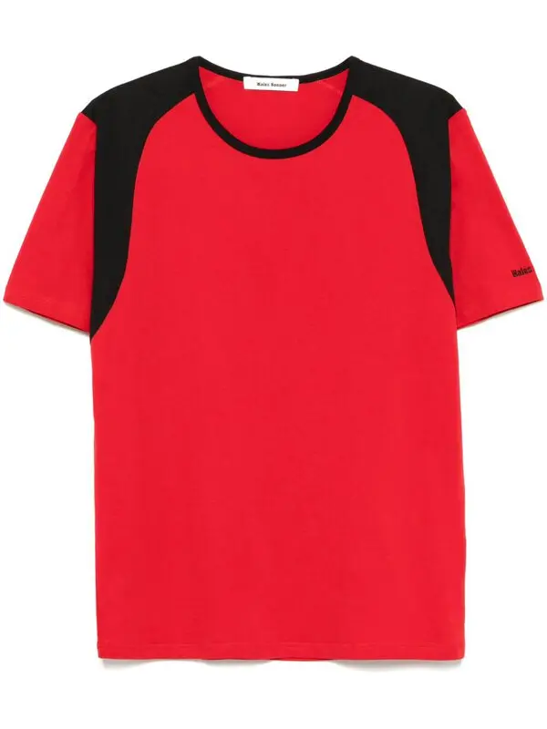 WALES BONNER Dub T-shirt - Red
