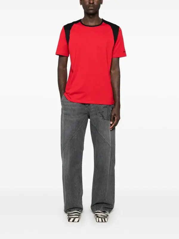 WALES BONNER Dub T-shirt - Red