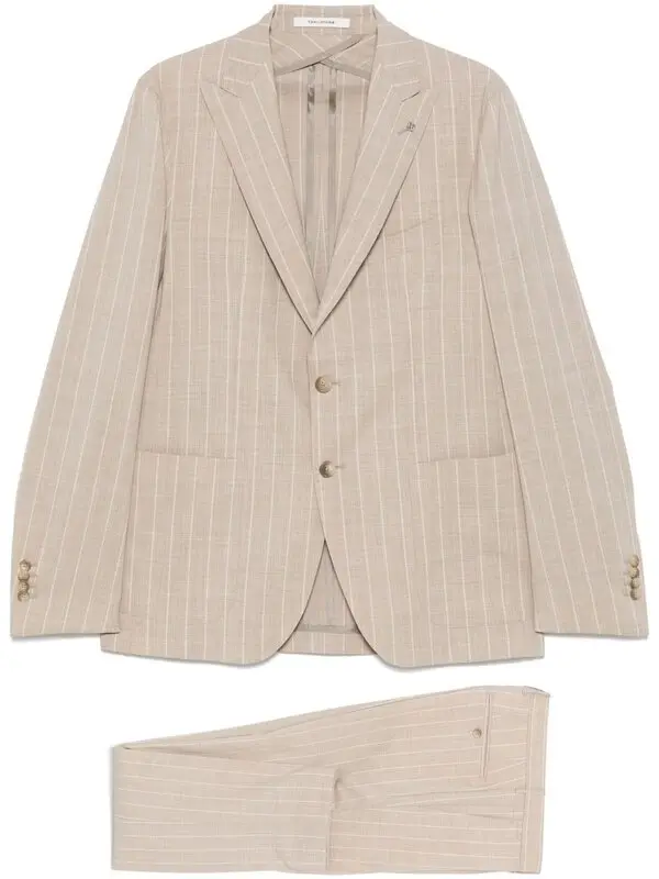Tagliatore Pinstripe Suit