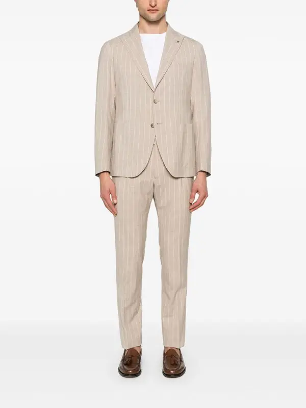 Tagliatore Pinstripe Suit